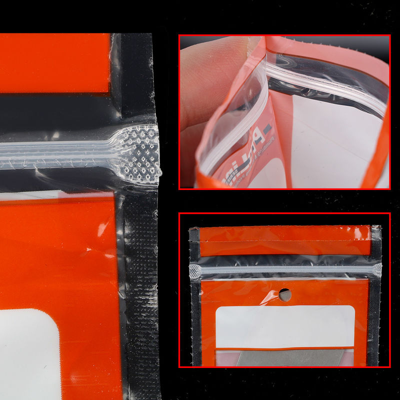 Pre Opened Bags With Plastic Material Structure Ideal For Packaging And ...