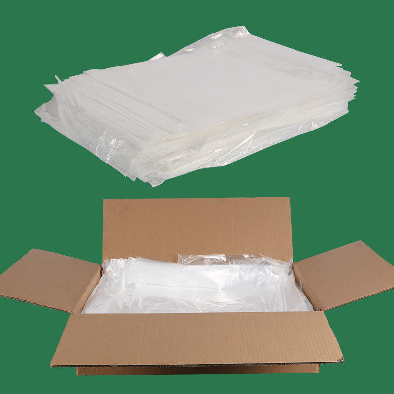 Customized Clear LDPE Fanfolded Pre Opened Autobag Textile Packaging Bags