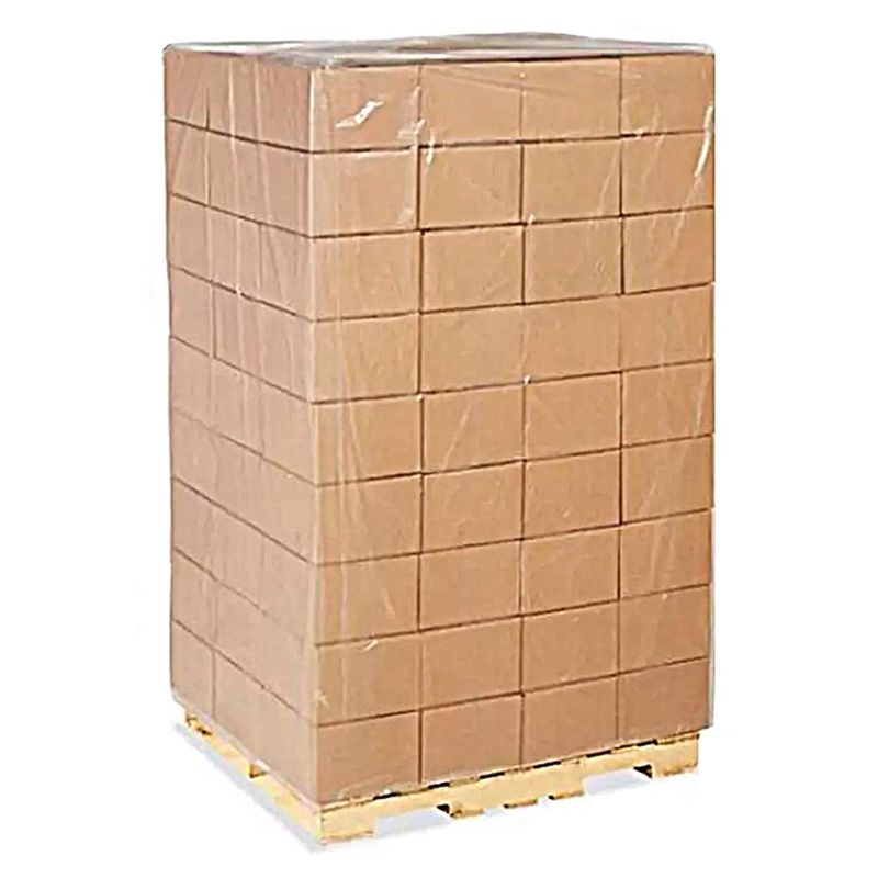 Reusable Pallet Cover For Protecting Pallets During Transportation And ...