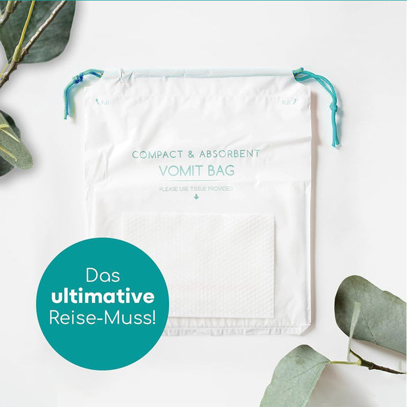 Disposable 1000ml Biodegradable Bags 12 Pack Biodegradable With ...