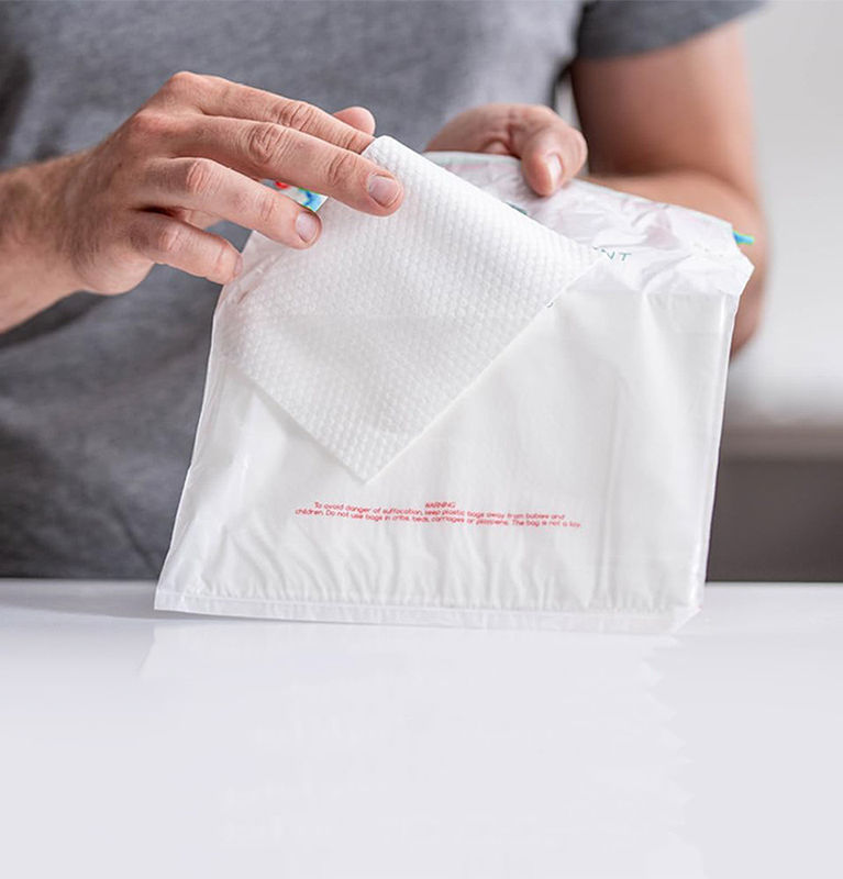 Custom Biodegradable Airplane Plastic Vomit Bags Disposable For ...