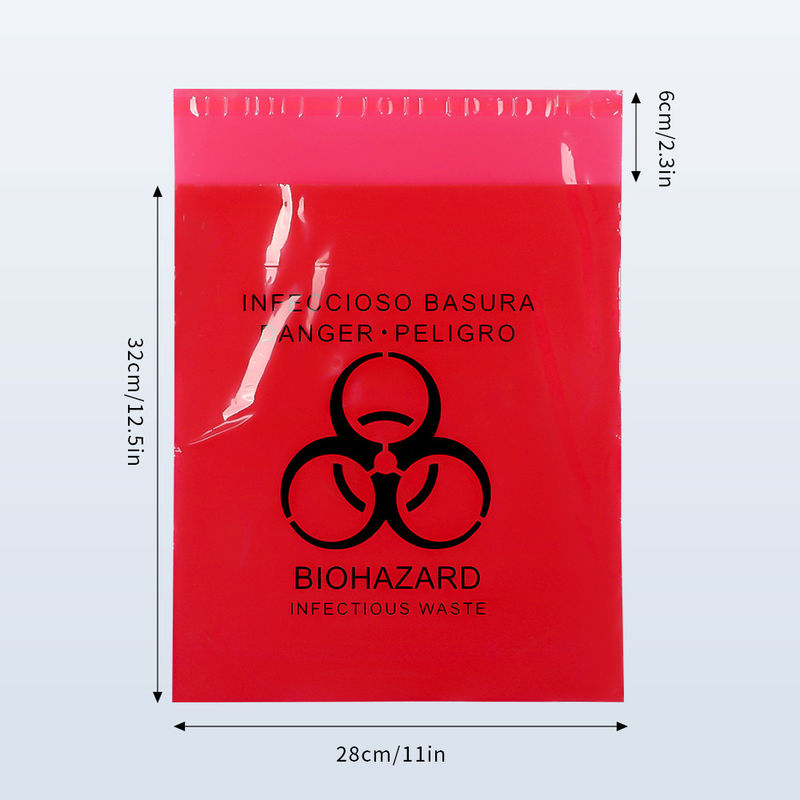 Medical Waste Bags Biohazard Trash Bags For Household Garbage And ...