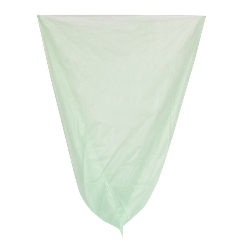 Compostable PLA Cornstarch PBAT Recyclable Garbage Bags Green Color