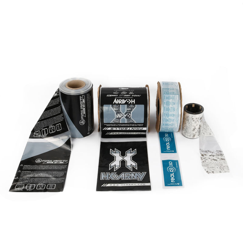 Pre Opened Auto Sideload Bags On A Roll,Coex Poly Mailer Rollbags poly ...