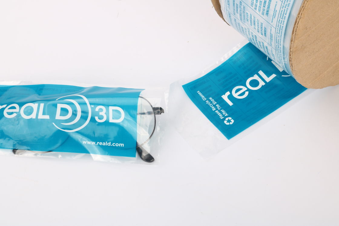 0.03mm Pre Opened Bags with Custom Printing & Heat Seal