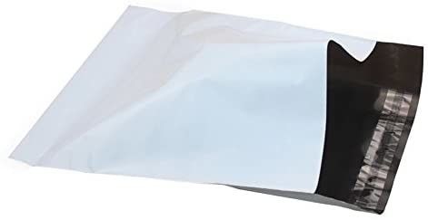 Transparent Self Sealing Plastic Parcel Packaging Bag with 2 Mil Thickness