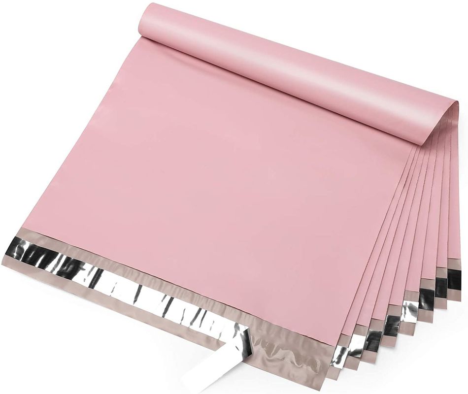 LDPE Courier Plastic Bags With Self Sealing For Durable Transparent ...