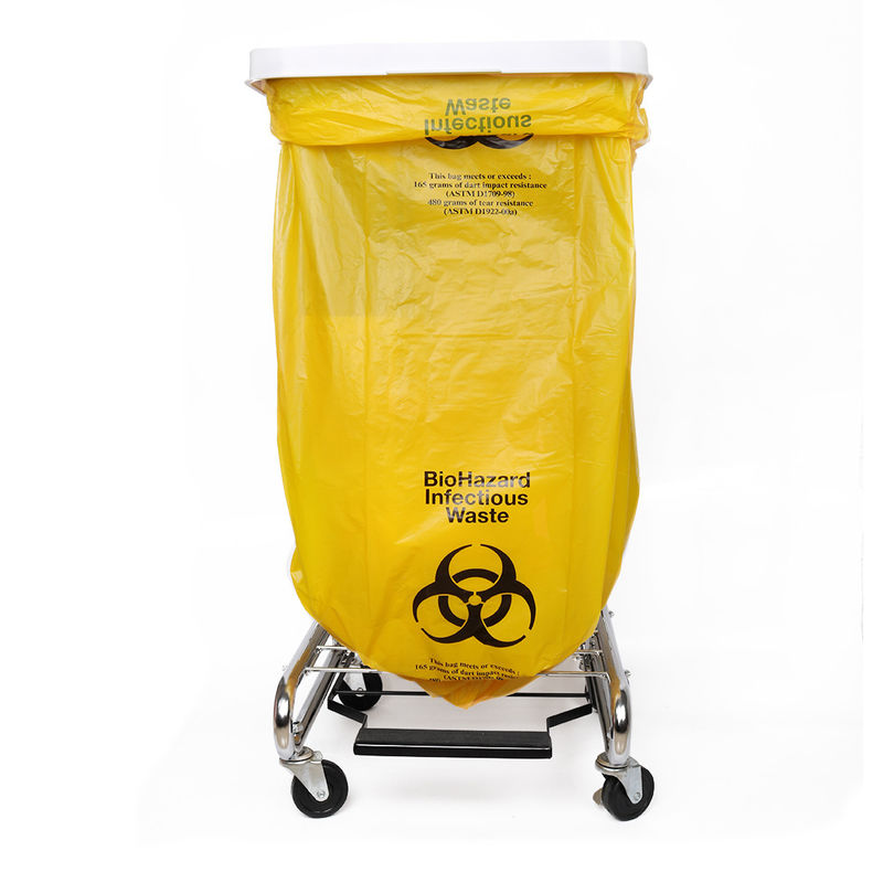 25 Gallon Biohazard Plastic Bags