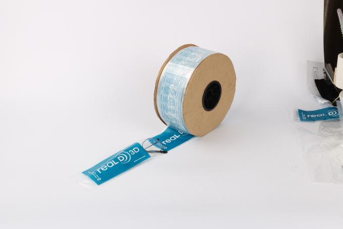 Pre Opened Autobagger Perforated LDPE Packaging Bags - HengSheng