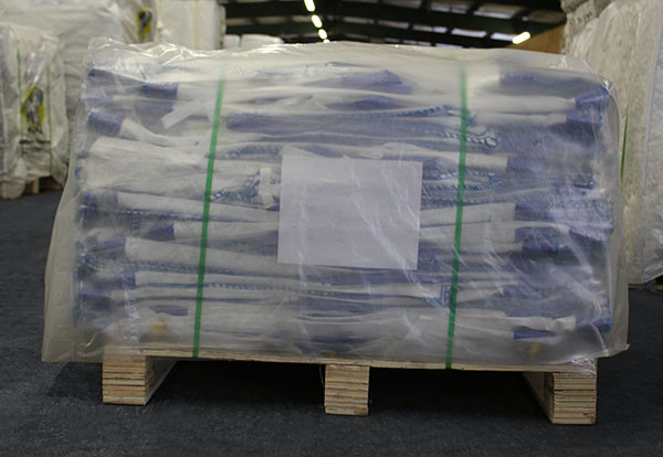 Reusable Pallet Cover For Protecting Pallets During Transportation And ...