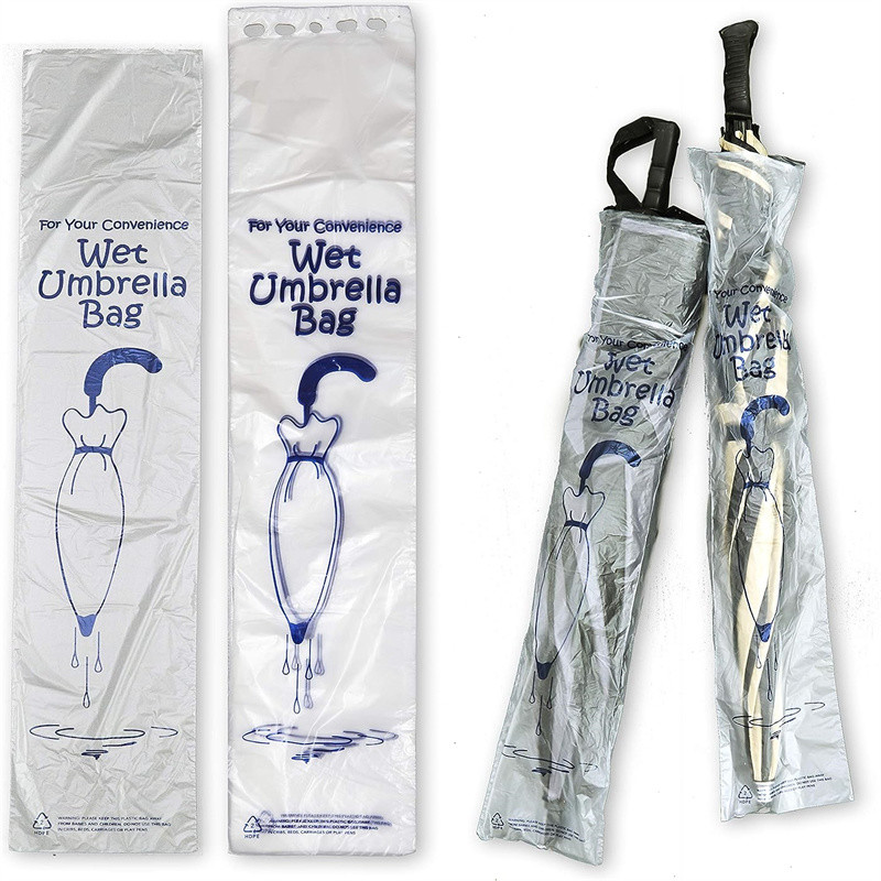 Wet Umbrella Plastic Bag Disposable Plastic Bag For Wet Umbrella
