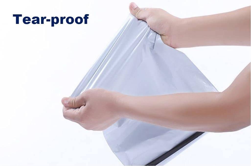 Transparent Self Sealing Plastic Parcel Packaging Bag with 2 Mil Thickness